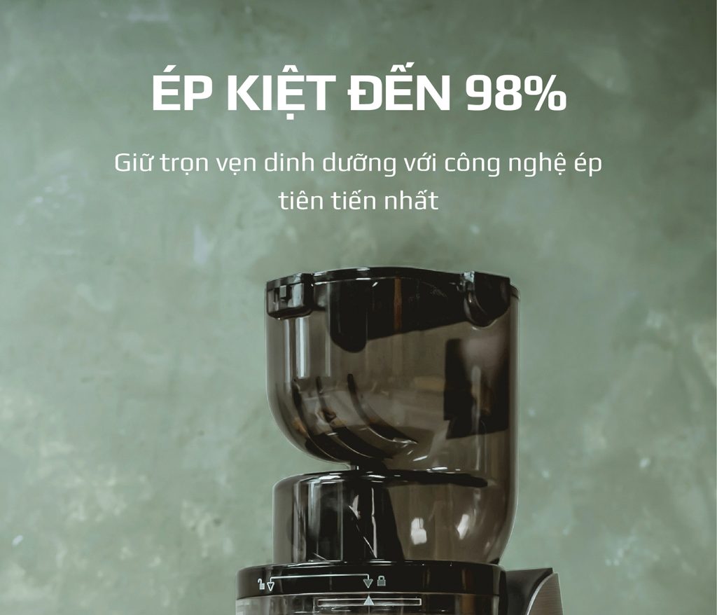 Máy Ép Chậm Cao Cấp OLIVO SJ189 - Máy Ép Chậm Đa Năng 4 IN 1