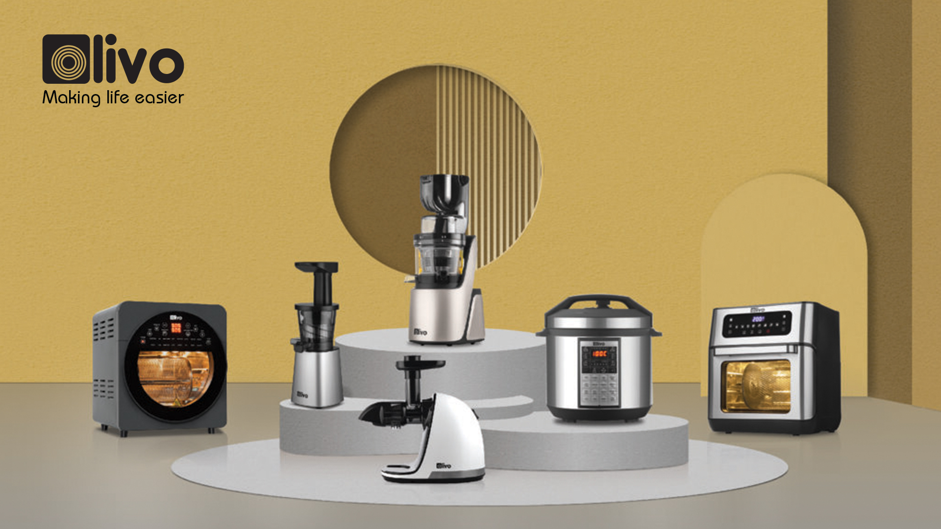 (Vtv.vn) OLIVO - Gia dụng cao cấp thương hiệu Mỹ được yêu thích tại Việt Nam - Olivo