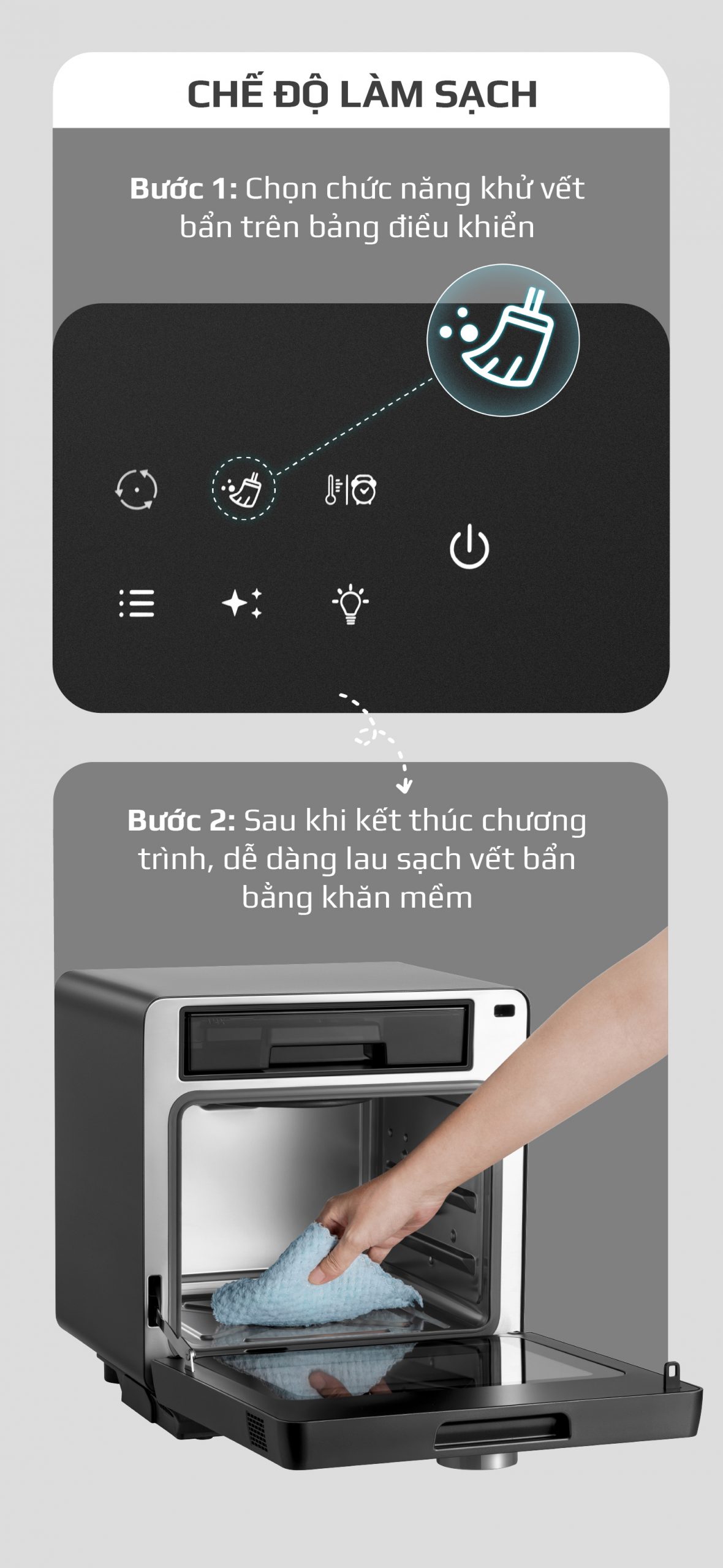 Nồi Chiên Hấp Đa Năng OLIVO SF16 PRO - 56 Chương Trình Cài Sẵn - Dung ...