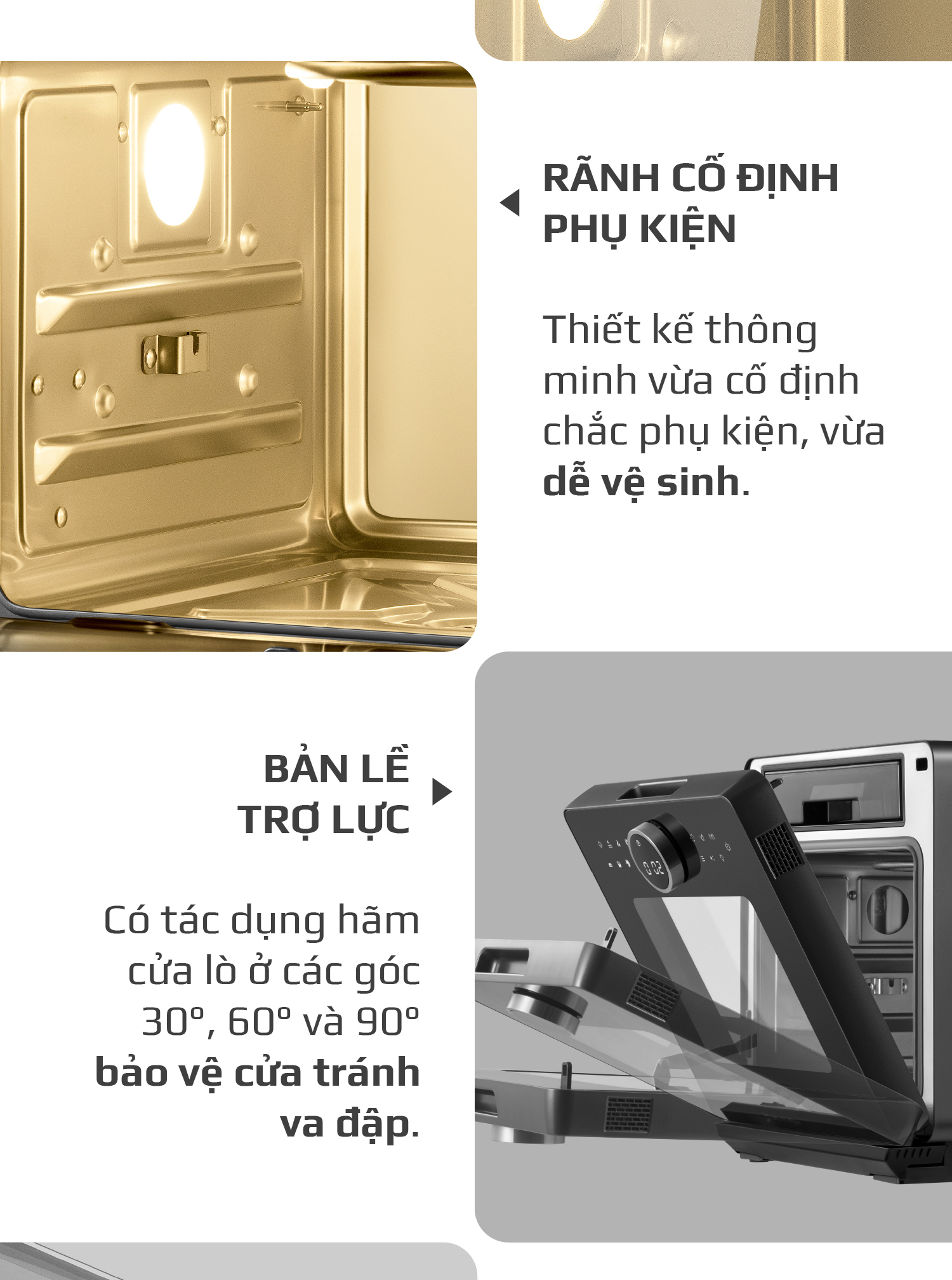 Nồi Chiên Hấp Đa Năng OLIVO SF16 PRO - 56 Chương Trình Cài Sẵn - Dung ...